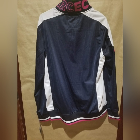Marc Ecko | Jackets & Coats | Nwt Marcecko Red White Blue Cut Sew ...
